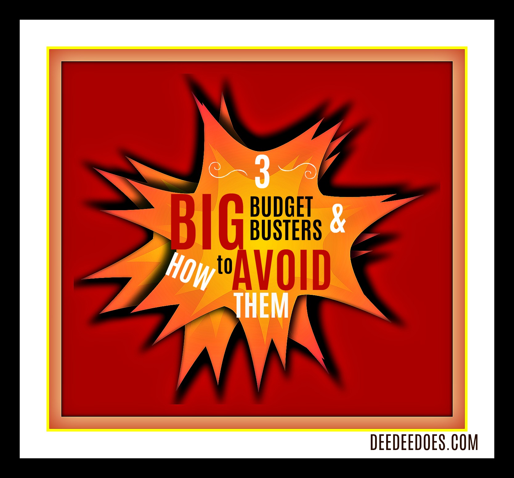 stick budget save money avoid 3 big budget busters