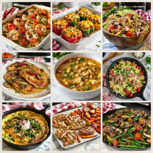 Weight Watchers 5 Day Meal Plan Using Only Zero Point Foods With Recipes
