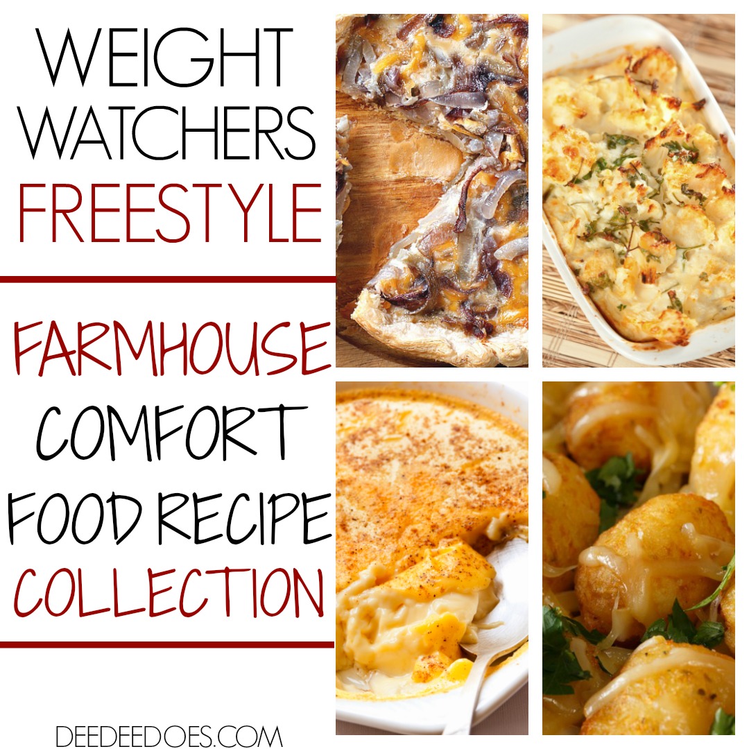 Weight Watchers Freestyle Printable Farmhouse Recipes