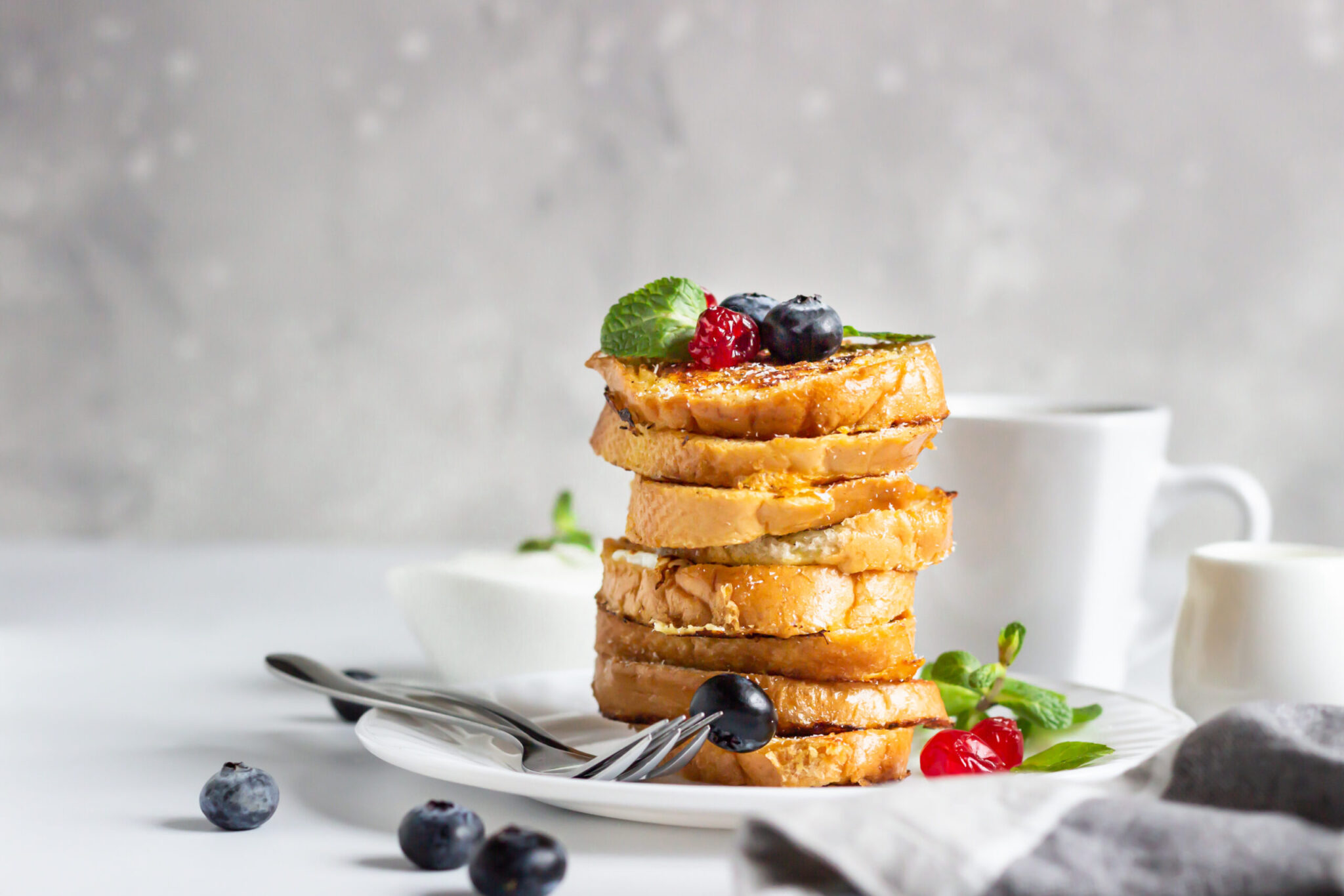 Easy Healthy Everyday French Toast