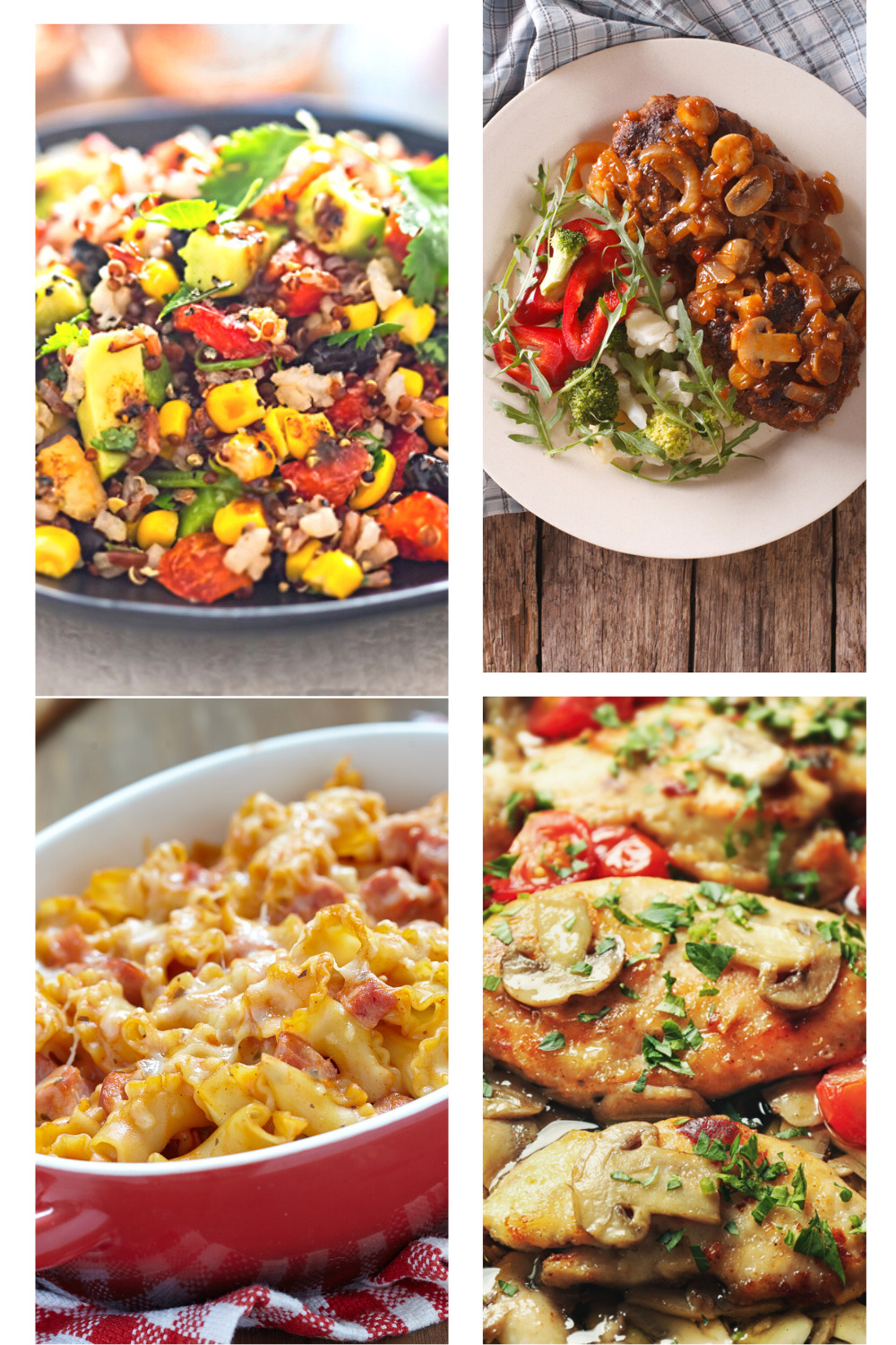 Weight Watchers Weekly Meal Plan with Recipes - Week 12/26/22