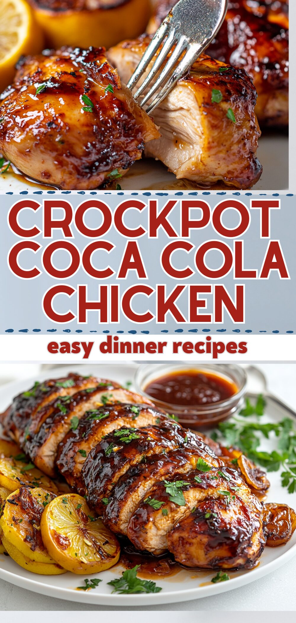 Crockpot Coca Cola Chicken