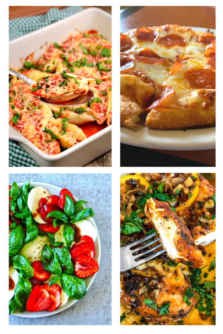 Easy Healthy Weekly Meal Plan with Recipes (Week of 7/10/23)