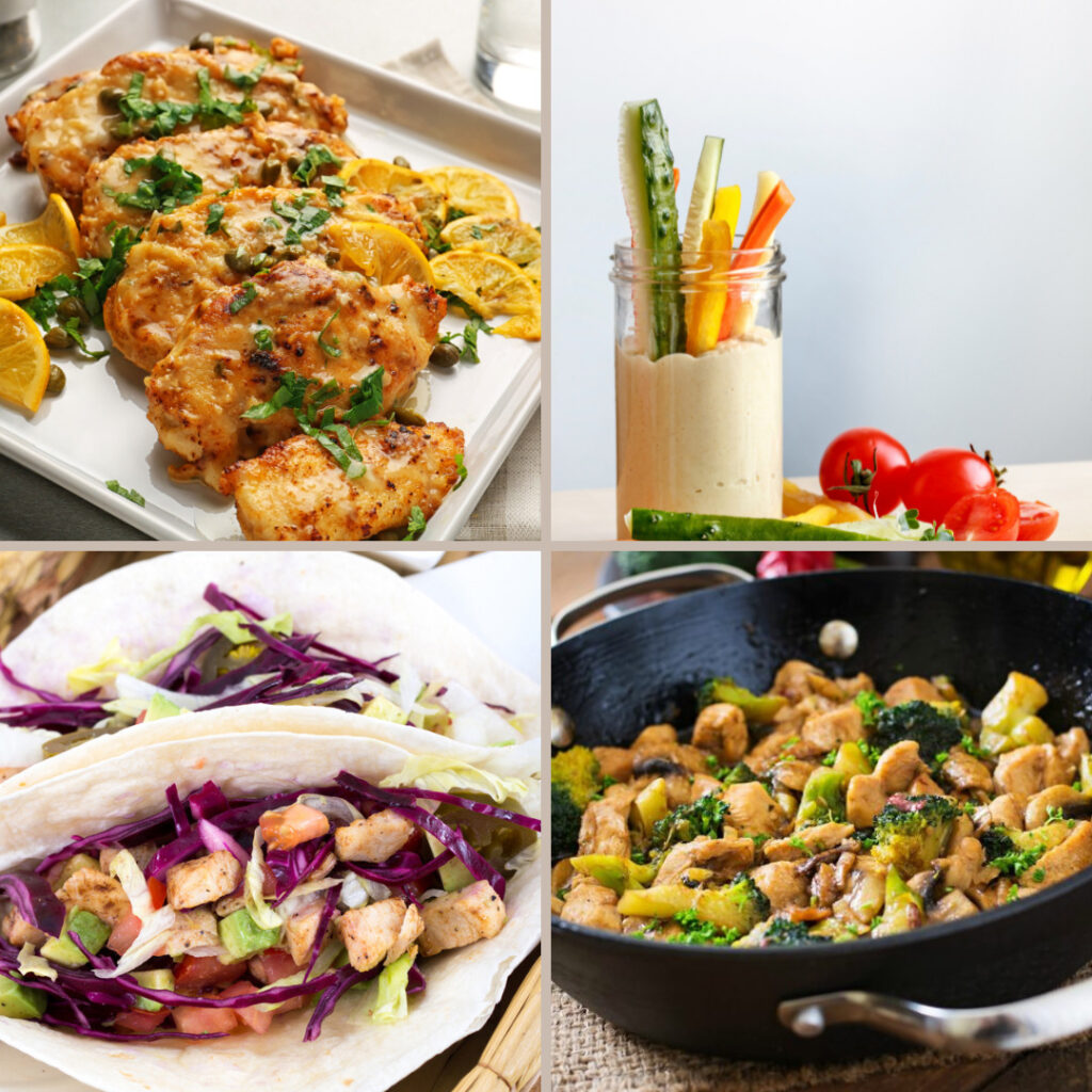 Easy Healthy Weekly Family Meal Plan (Week of 9/4/23)