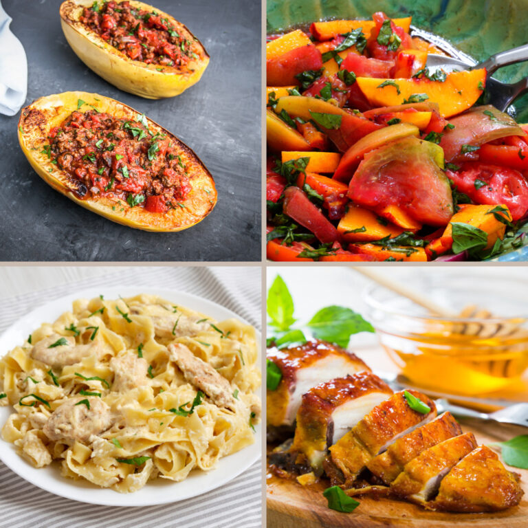 Easy Healthy Weekly Family Meal Plan (Week of 8/28/23)