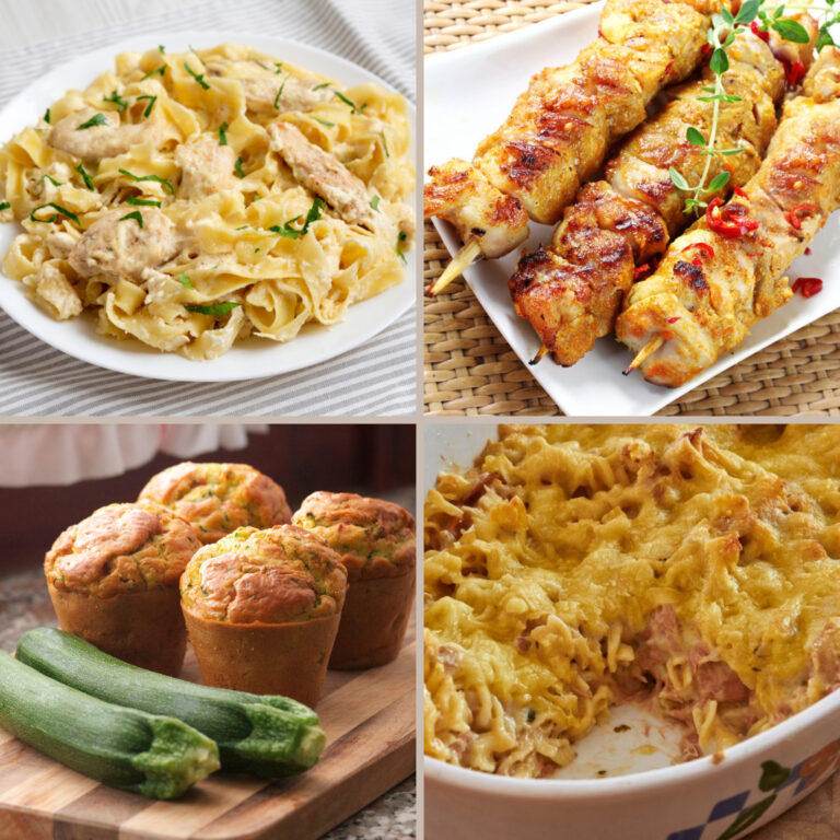 Easy Healthy Weekly Family Meal Plan (Week of 9/11/23)