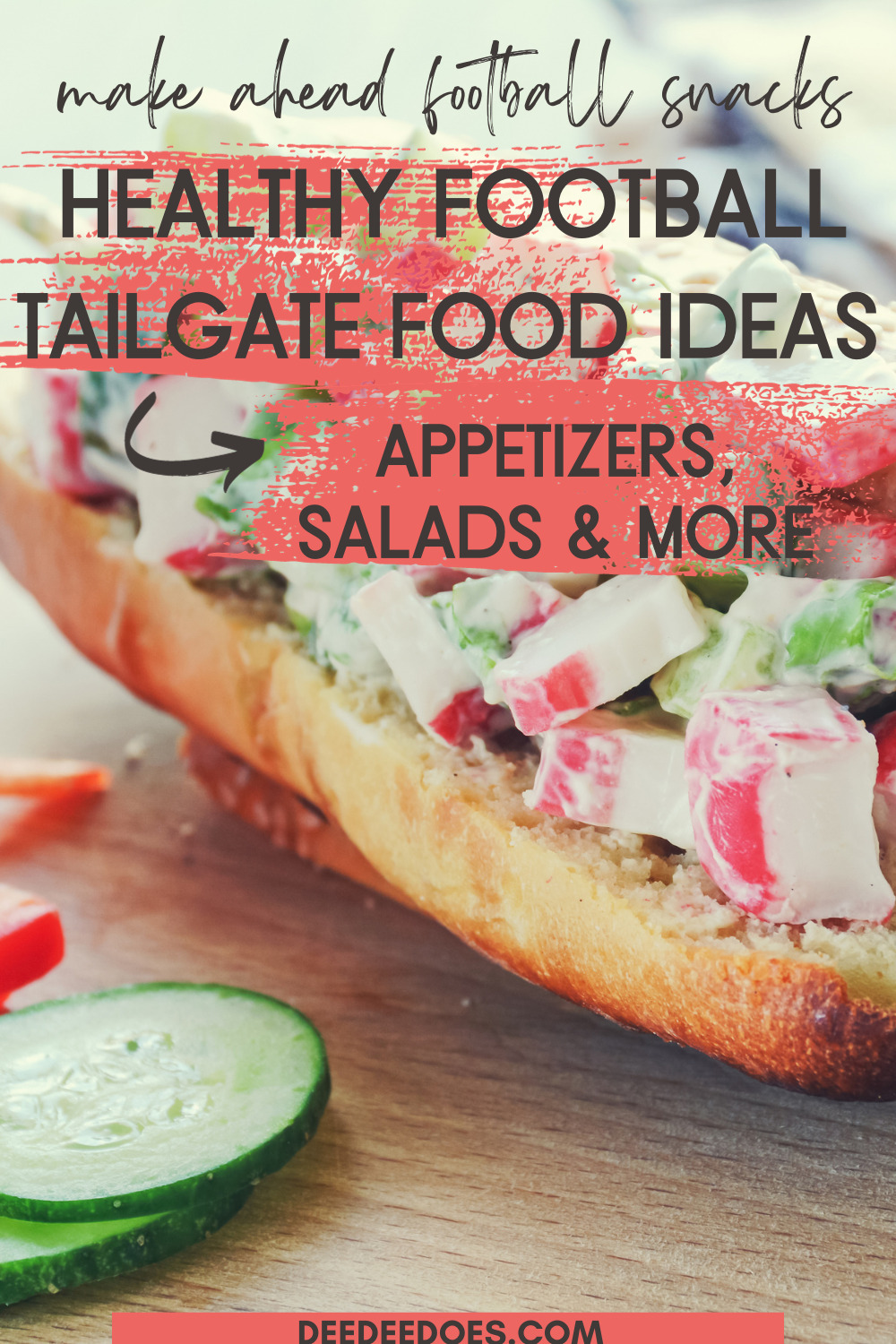 Healthy Football Tailgate Food Ideas: Make Ahead Football Snacks ...