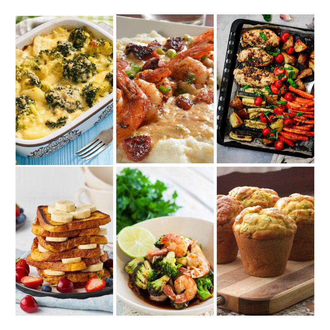Easy Healthy Weekly Family Meal Plan (Week of 2/5/24)
