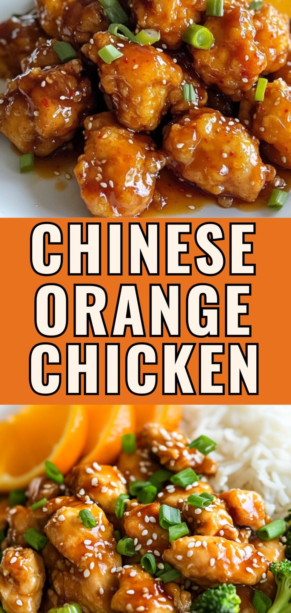 Chinese Orange Chicken | Easy Chicken Breast Recipes