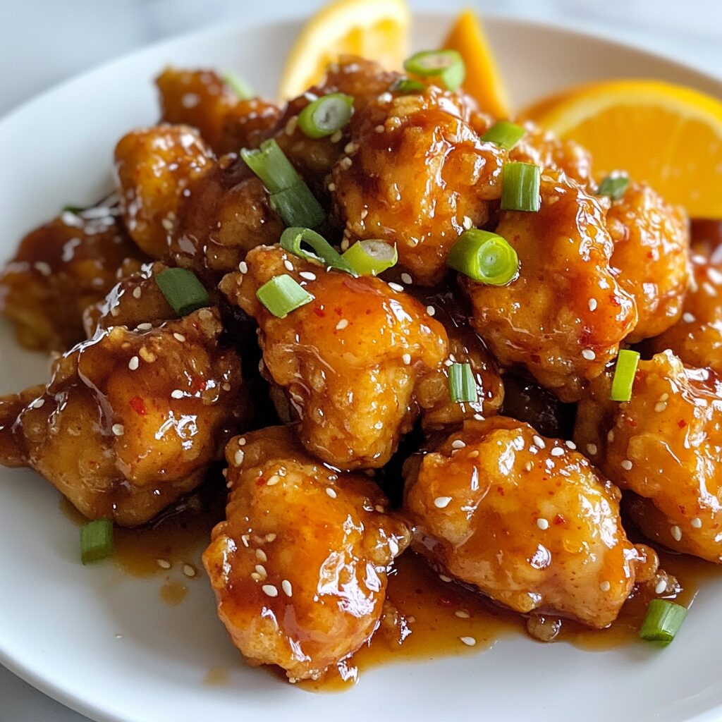 Chinese Orange Chicken | Easy Chicken Breast Recipes