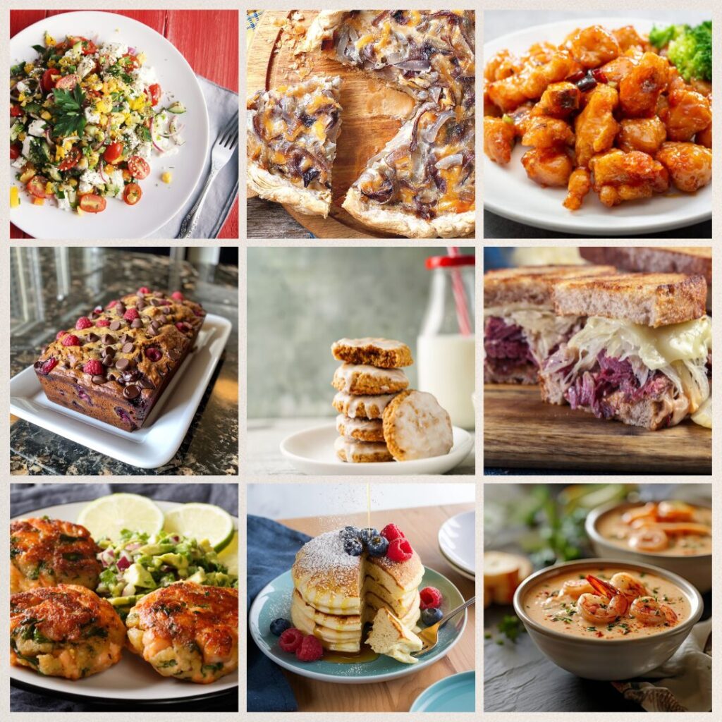 Weekly Meal Plan | Healthy Eating | Easy Healthy Meals