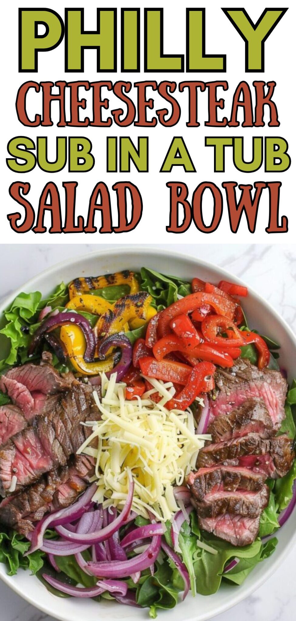 25 Sub in a Tub Salad Bowl Recipes | High Protein Meals