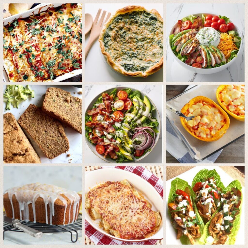 Weekly Meal Plan | Healthy Eating | Easy Healthy Meals