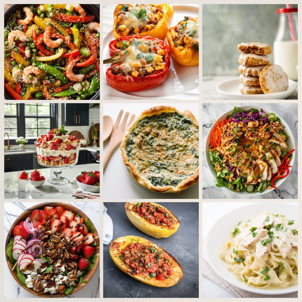 Weekly Meal Plan | Healthy Eating | Easy Healthy Meals