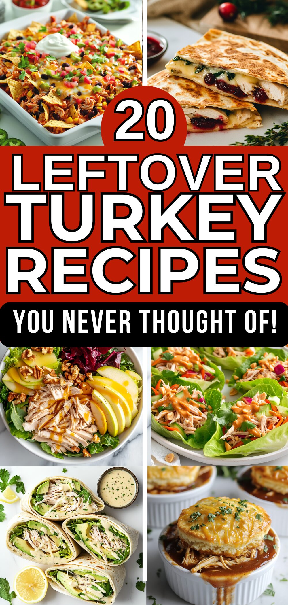 20 Delicious Recipes for Leftover Turkey | Creative Ways to Use Holiday ...
