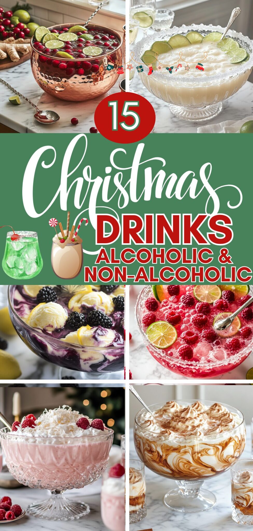 Best Christmas Drinks for Holiday Parties | Festive Alcoholic & Non ...