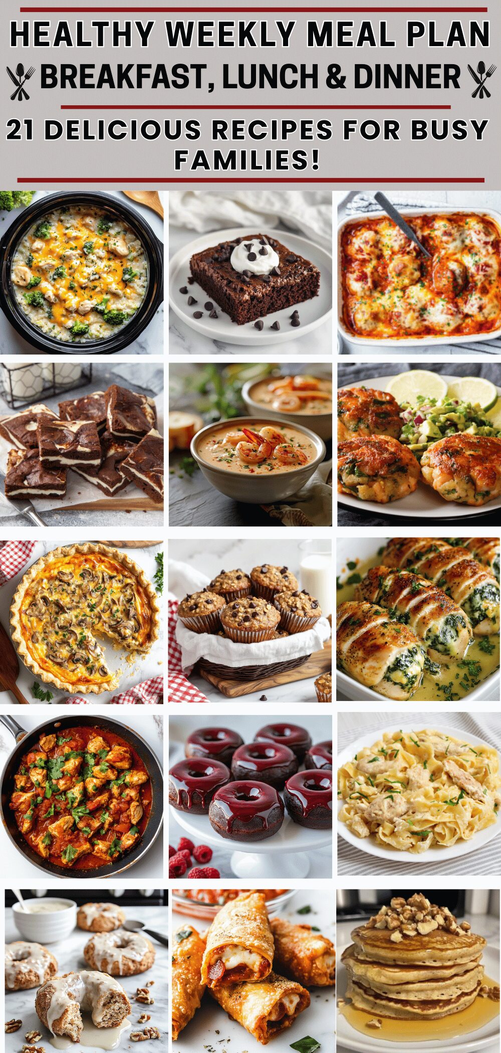 Healthy Weekly Meal Plan for Busy Families | Easy Meals & Tips
