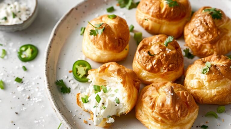Air Fryer Goat Cheese Cloud Puffs – Easy Keto Appetizer