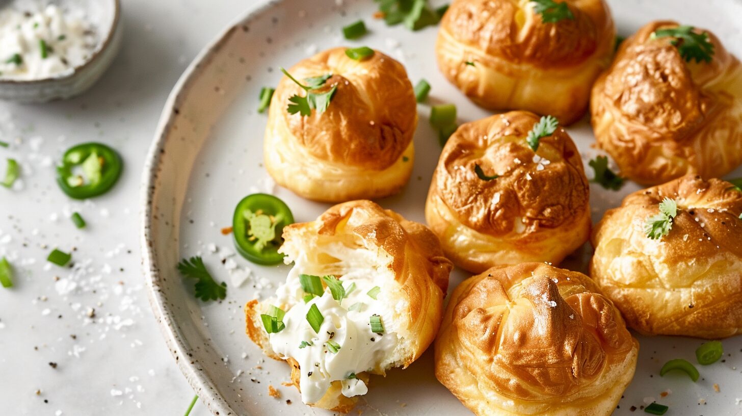 Air Fryer Goat Cheese Cloud Puffs – Easy Keto Appetizer