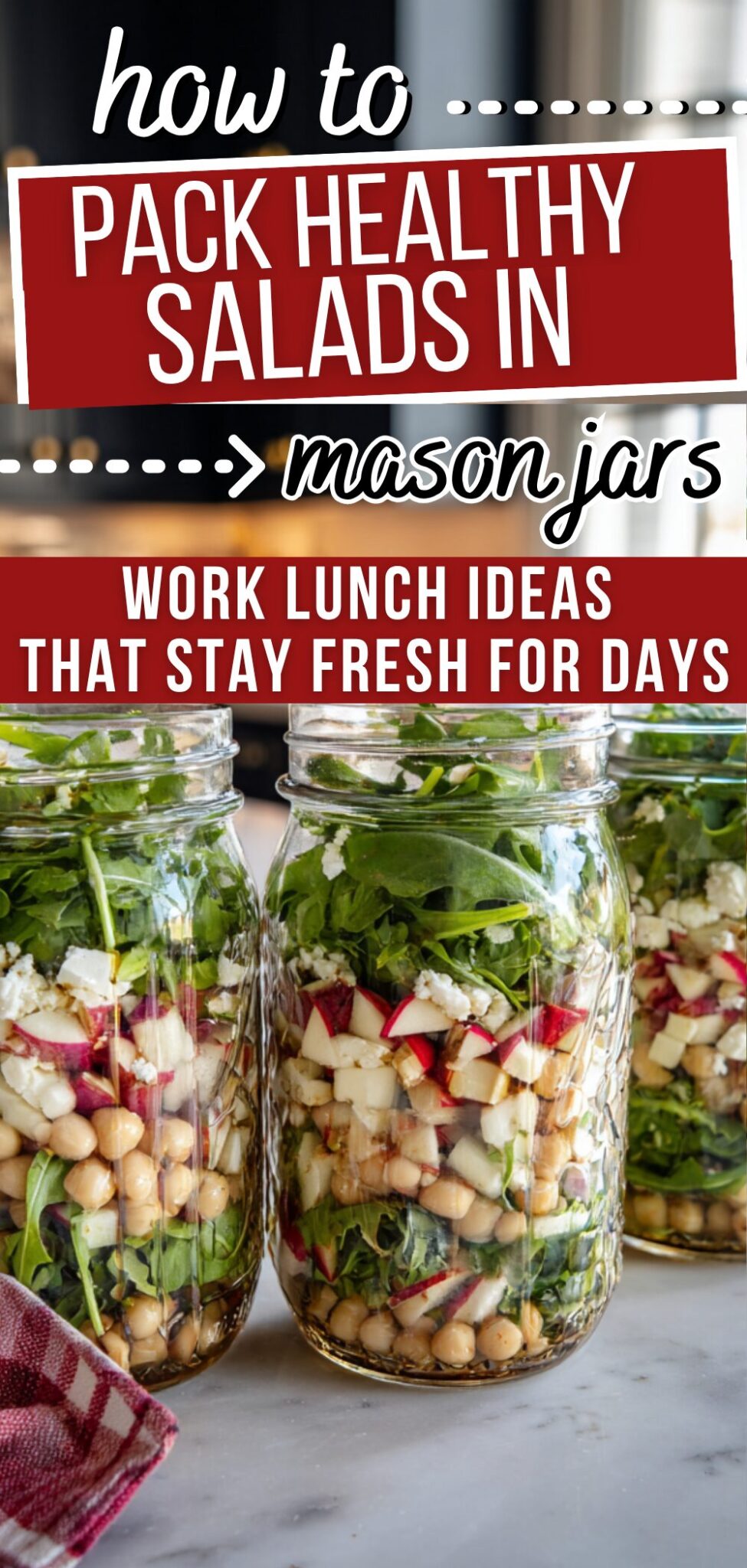 Healthy Salad Recipes for Work Lunch You’ll Love