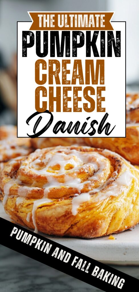 High Protein Snacks: Pumpkin Cream Cheese Danishes (Healthy Protein ...