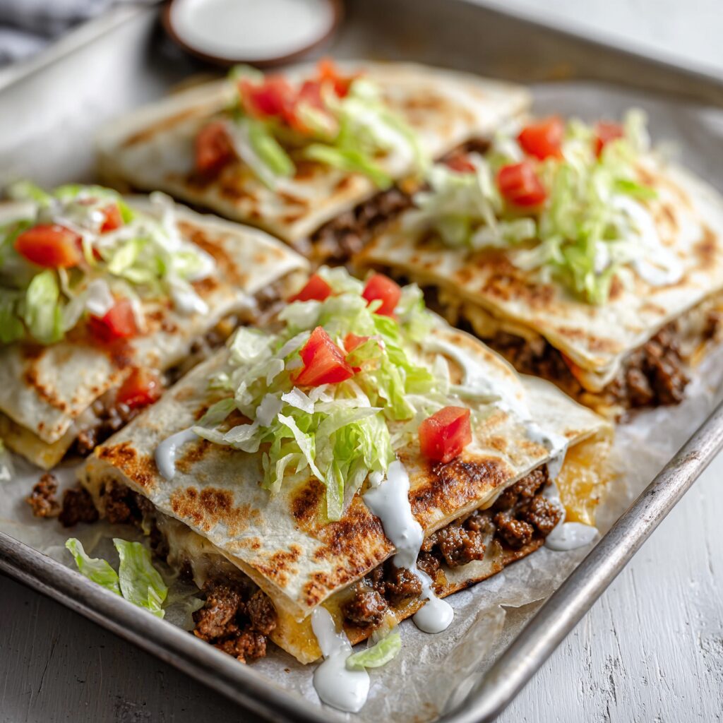 Easy Weeknight Dinners: Healthy Crunchwrap Supreme Bake